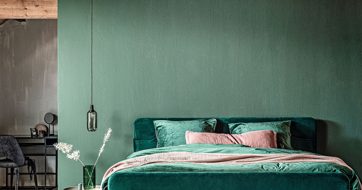 De beste kleuren voor in de slaapkamer | vtwonen