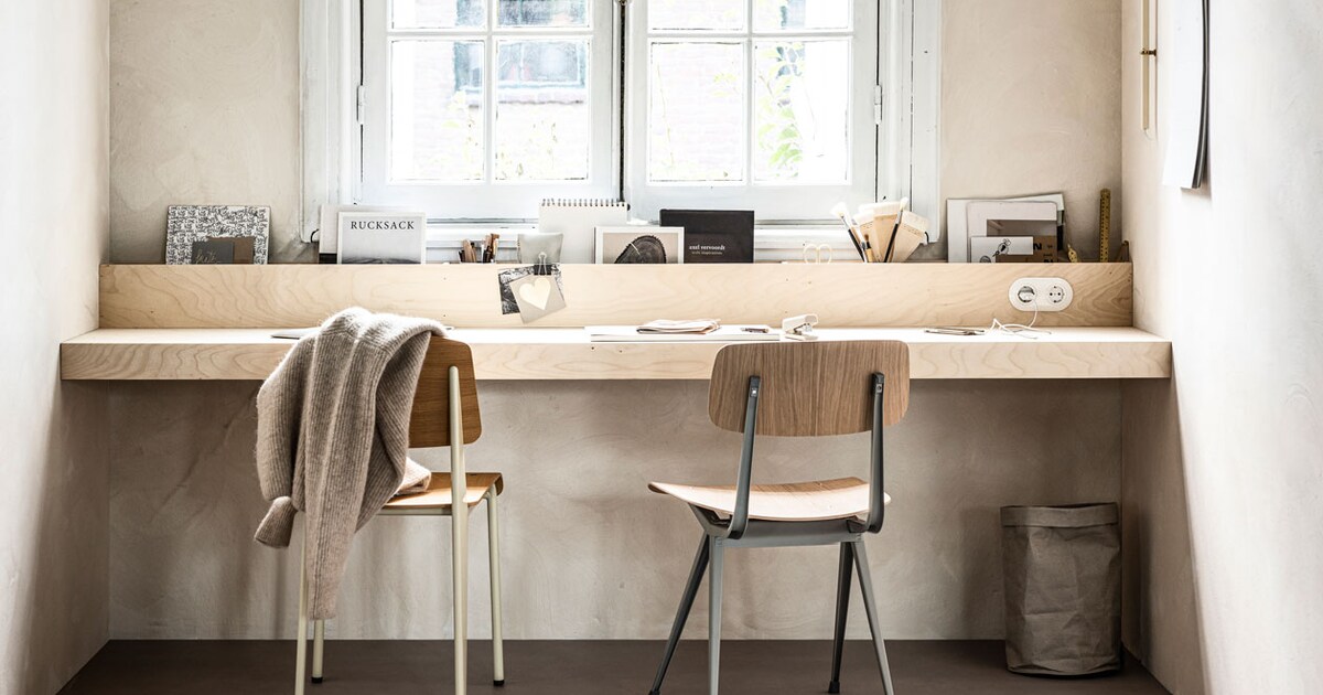 5 DIY-ideeën voor een opgeruimde thuiswerkplek | vtwonen