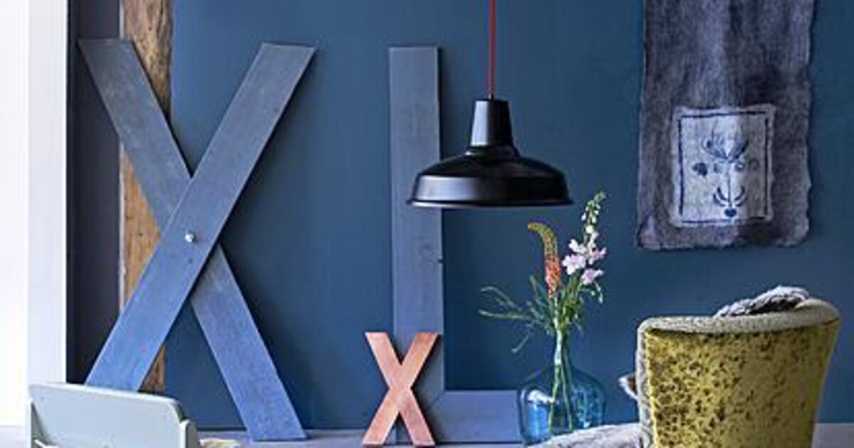 XXL Letters voor een groots gebaar in huis | vtwonen