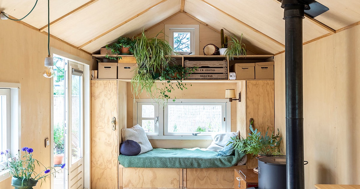 Ruim wonen in een tiny house doe je zo | vtwonen