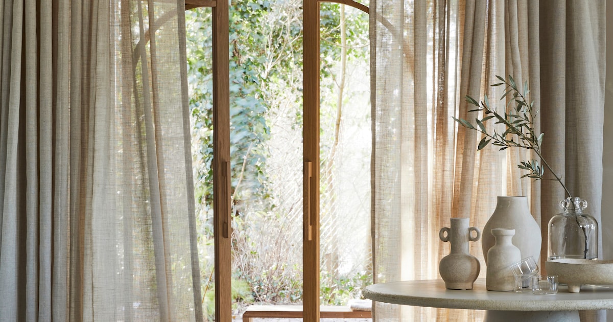 Gordijnen in een landelijke woonstijl kiezen | vtwonen