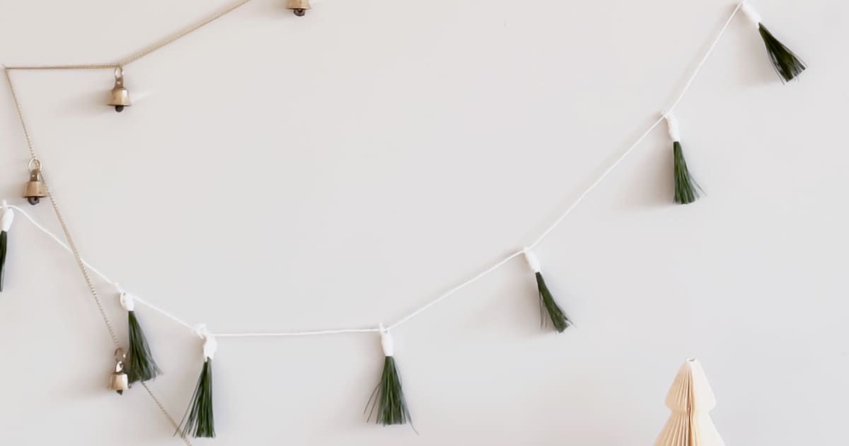 Maak een snelle kerstslinger met deze hack | vtwonen