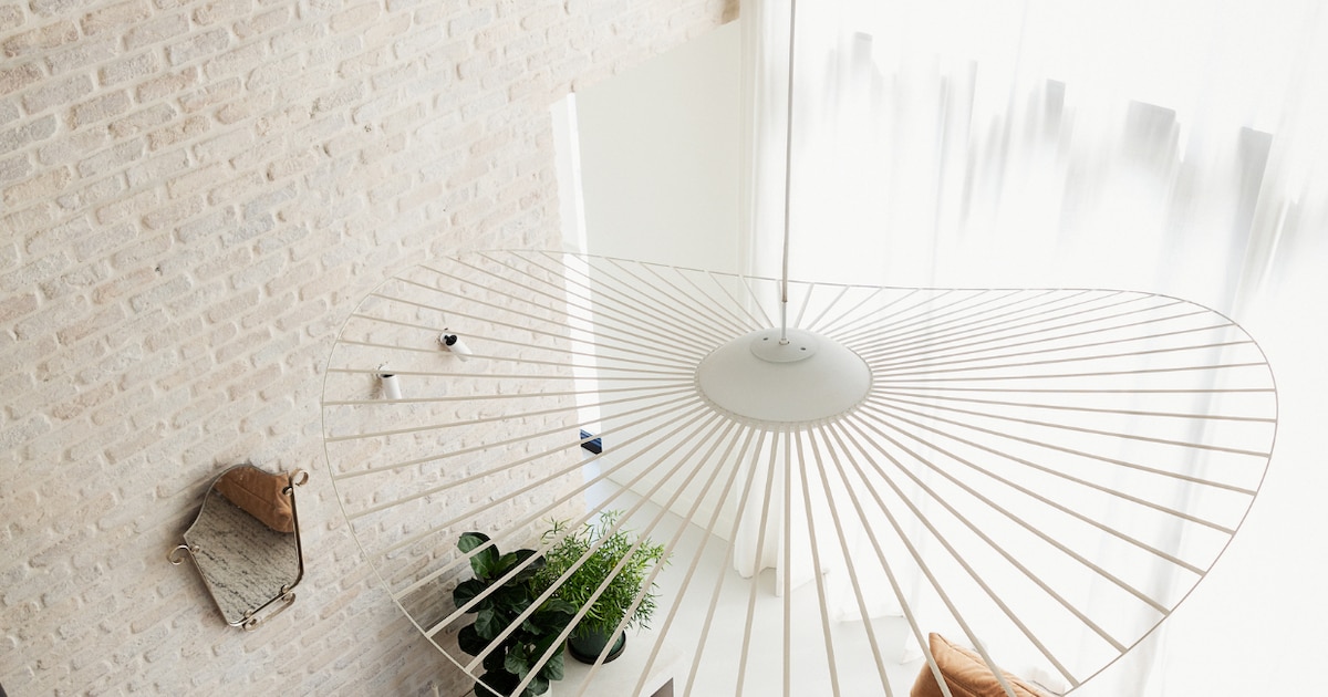 Woonidee: een rode, bakstenen muur laten chipperen