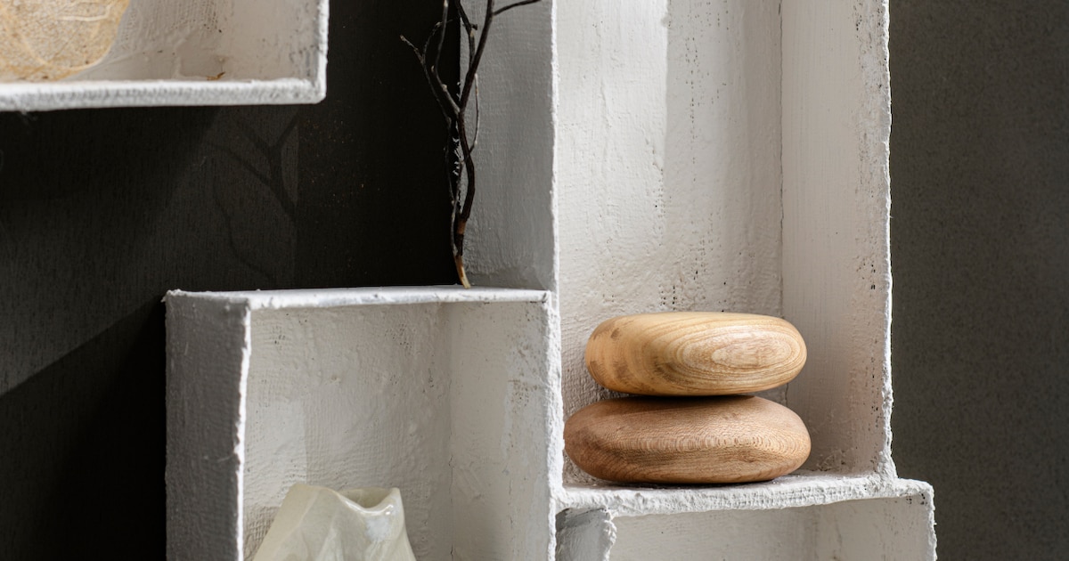 DIY: voor kleine schatten een wandkast van gips DIY: voor kleine schatten een wandkast van gips