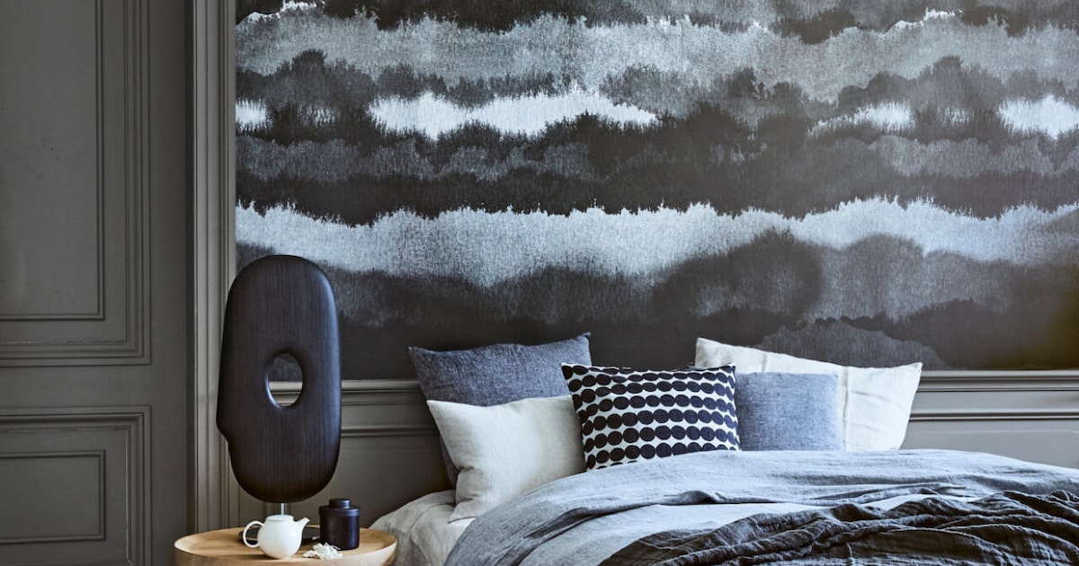 Slaap lekker met deze tips voor behang in de slaapkamer | vtwonen