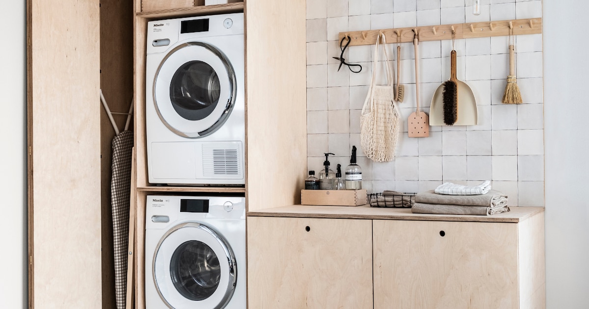 Een washok inrichten? Dit zijn onze beste tips | vtwonen