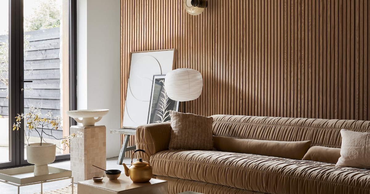 Paneelwand: de trend die muren naar showstopper tilt