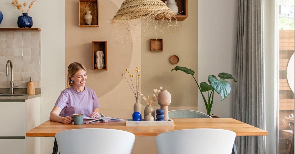 Woonidee: kleur- en structuurvlakken voor karakter | vtwonen