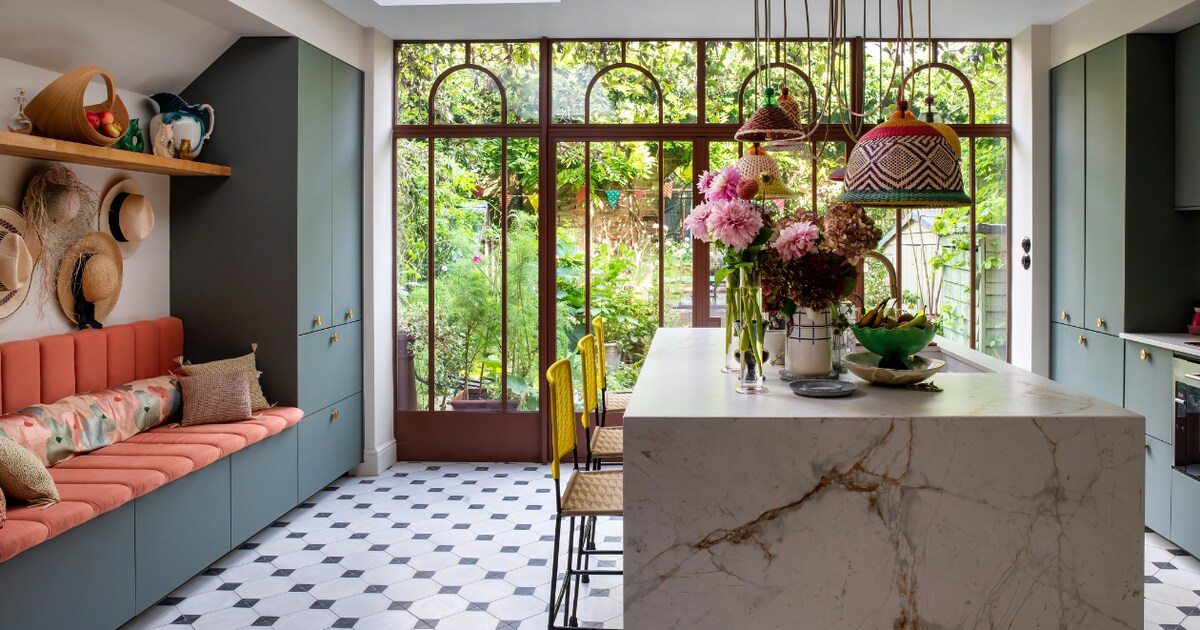 Binnenkijken in een Victoriaans herenhuis uit 1899 in Londen