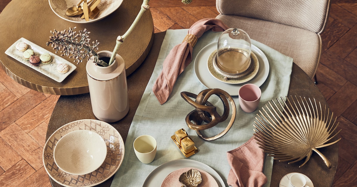 Aan tafel! Zo dek je smaakvol de tafel voor Pasen