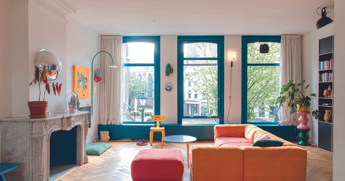 Kijk binnen in een monumentaal pand uit 1735: ‘Een huis zonder kleur ...