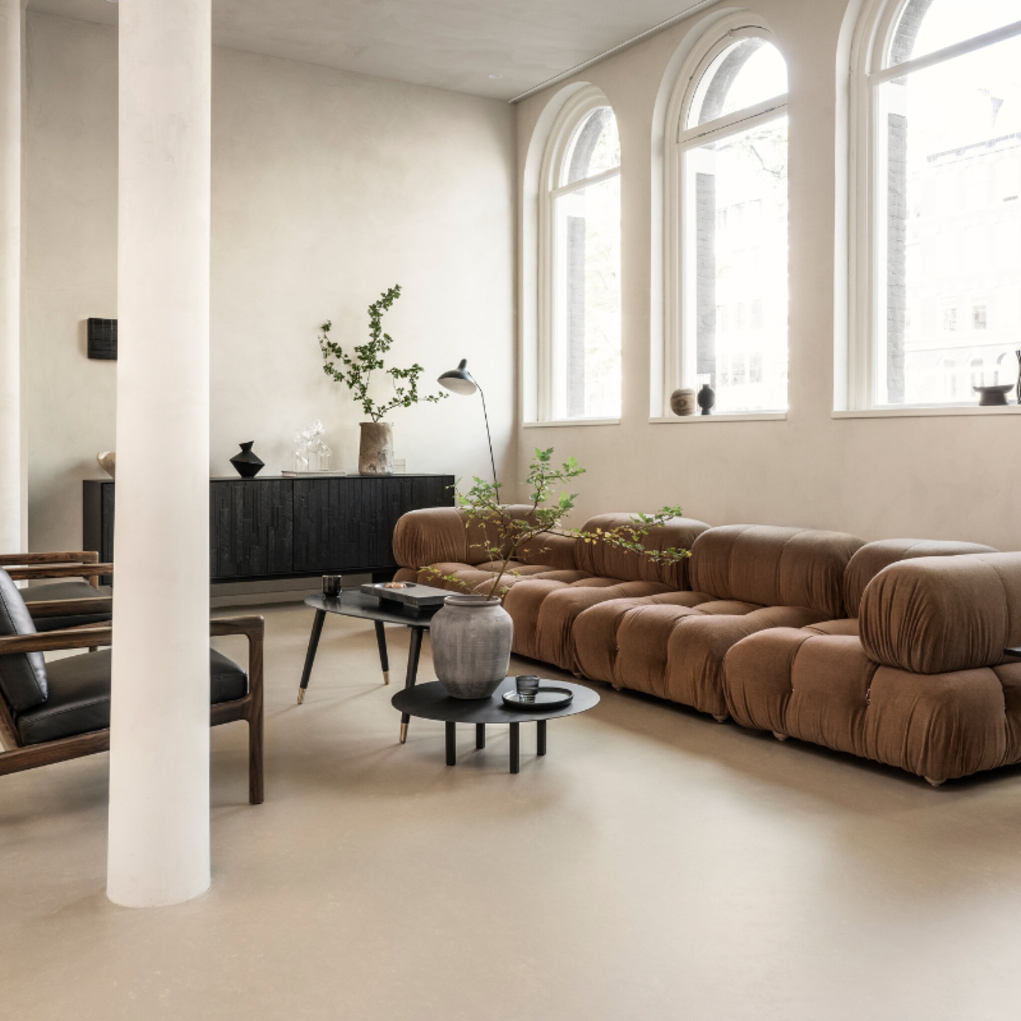 Ikea hack: geef bijzettafel Lack houten tegels | vtwonen