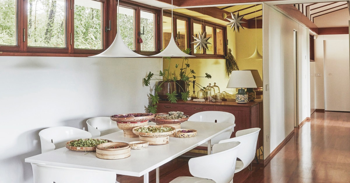 Een fijn contrast: zo combineer je hout en wit